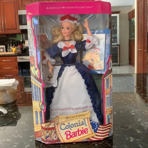 Mattel | Toys | Special Edition Colonial Barbie | Poshmark